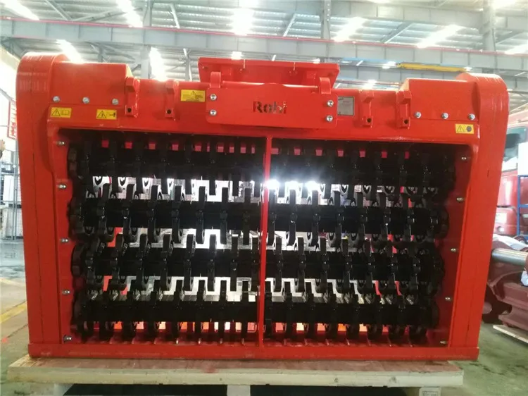 MONDE New Robi Excavator Screening Bucket Shredder Crusher