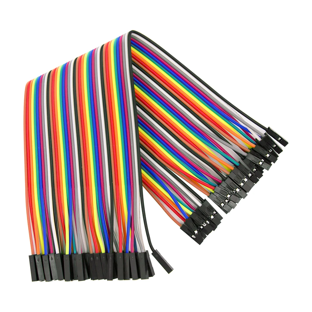40pcs Dupont Cable Jumper Wire Dupont Line Female to Female Dupont Line ...