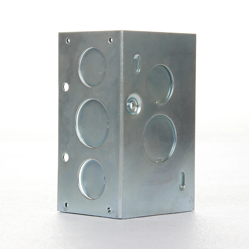 Us Standard Galvanized Steel Electrical Handy Switch Box - Buy Switch ...
