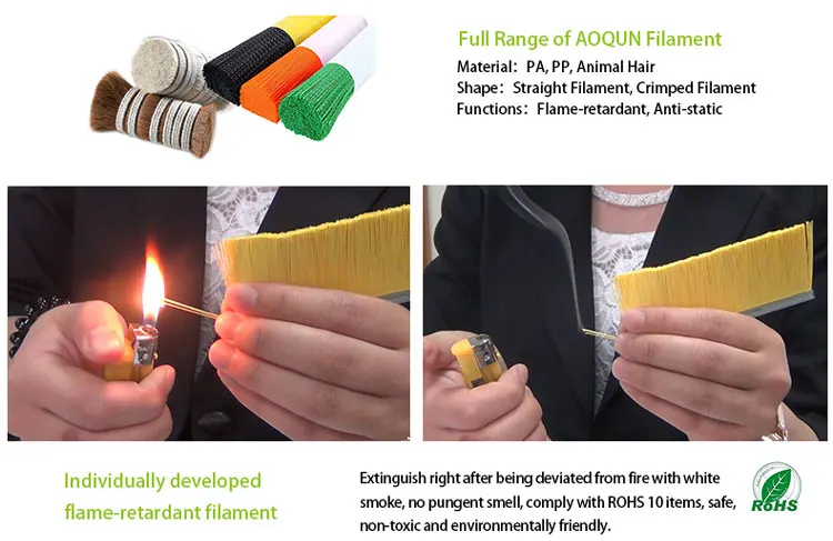 Dock Leveler Brush Weather Seal Kit Brush Door Sweeping Weather Seal ...