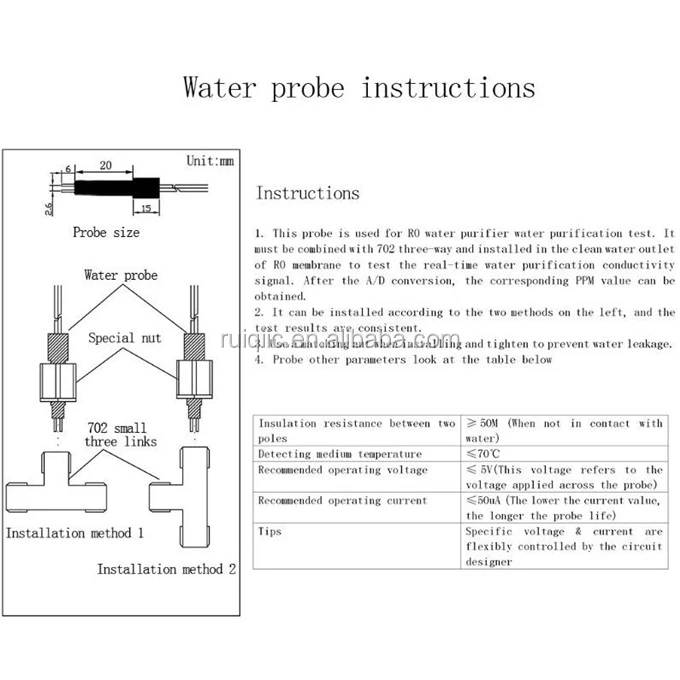 TDS Meter V1.0 Board Module for Water Quality Monitoring