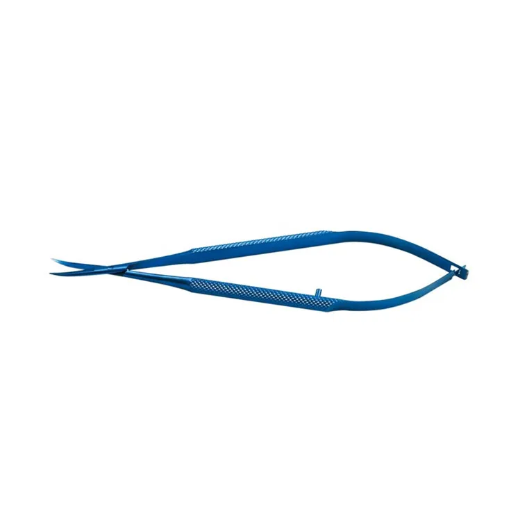 Titanium Cataract Surgical Instruments Set - Ophthalmic Scissors and ...