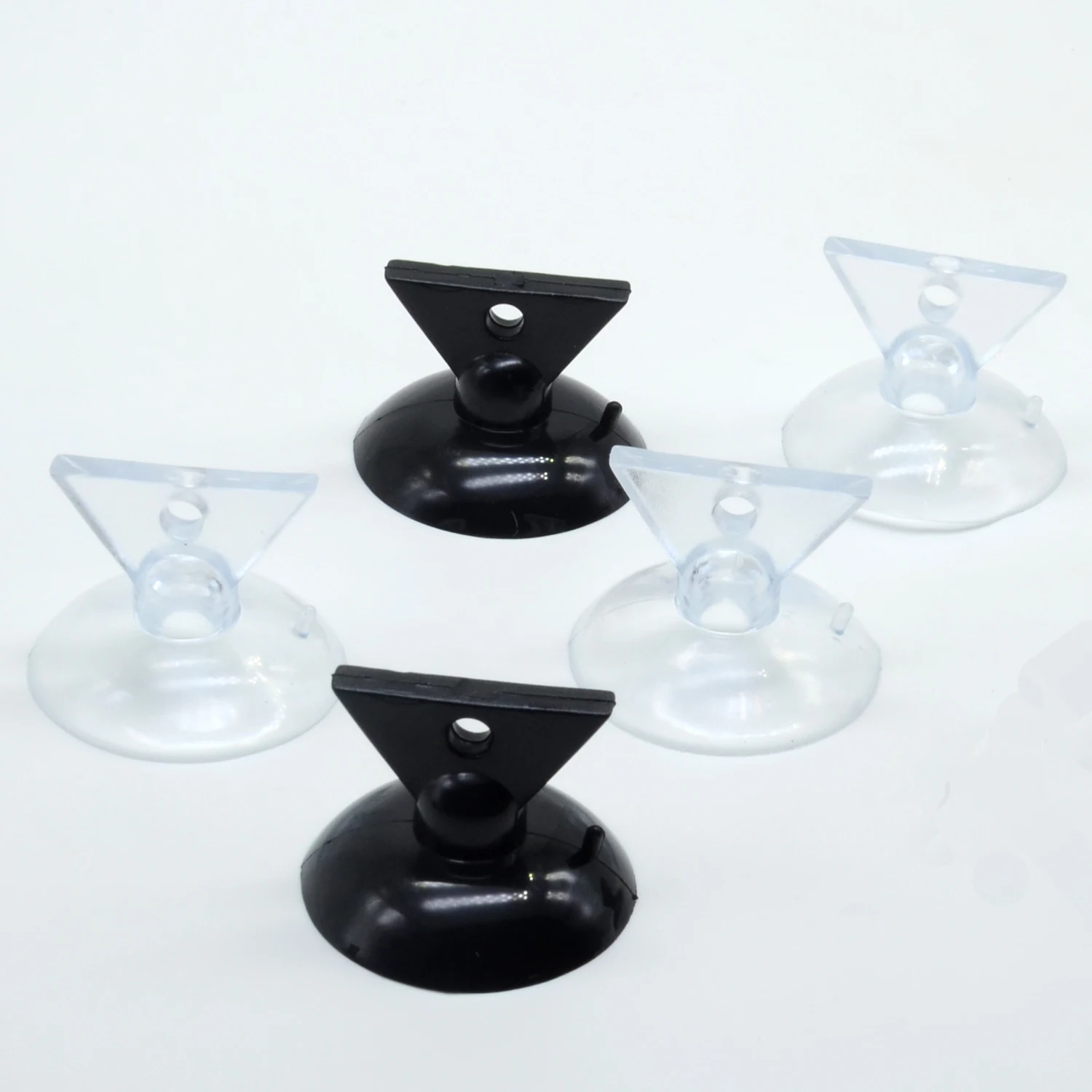 GU10 Lighter Inverted Triangle Handle Suction Cup 35mm PVC