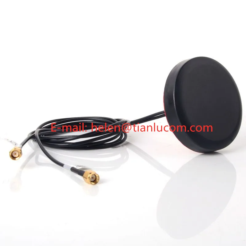 GPS and 4G Antenna - Combined Outdoor Solution for Navigation