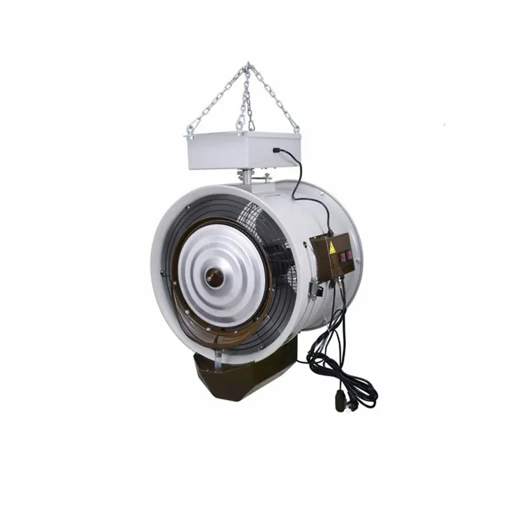 20" Wall Mounted Industrial Centrifugal Mist Fan - 550W Power