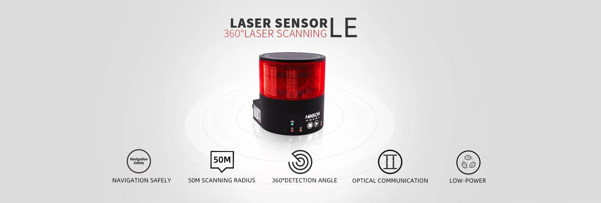 Foshan Hinson Robot Technology Co., Ltd. - Laser sensor, magnetic ...