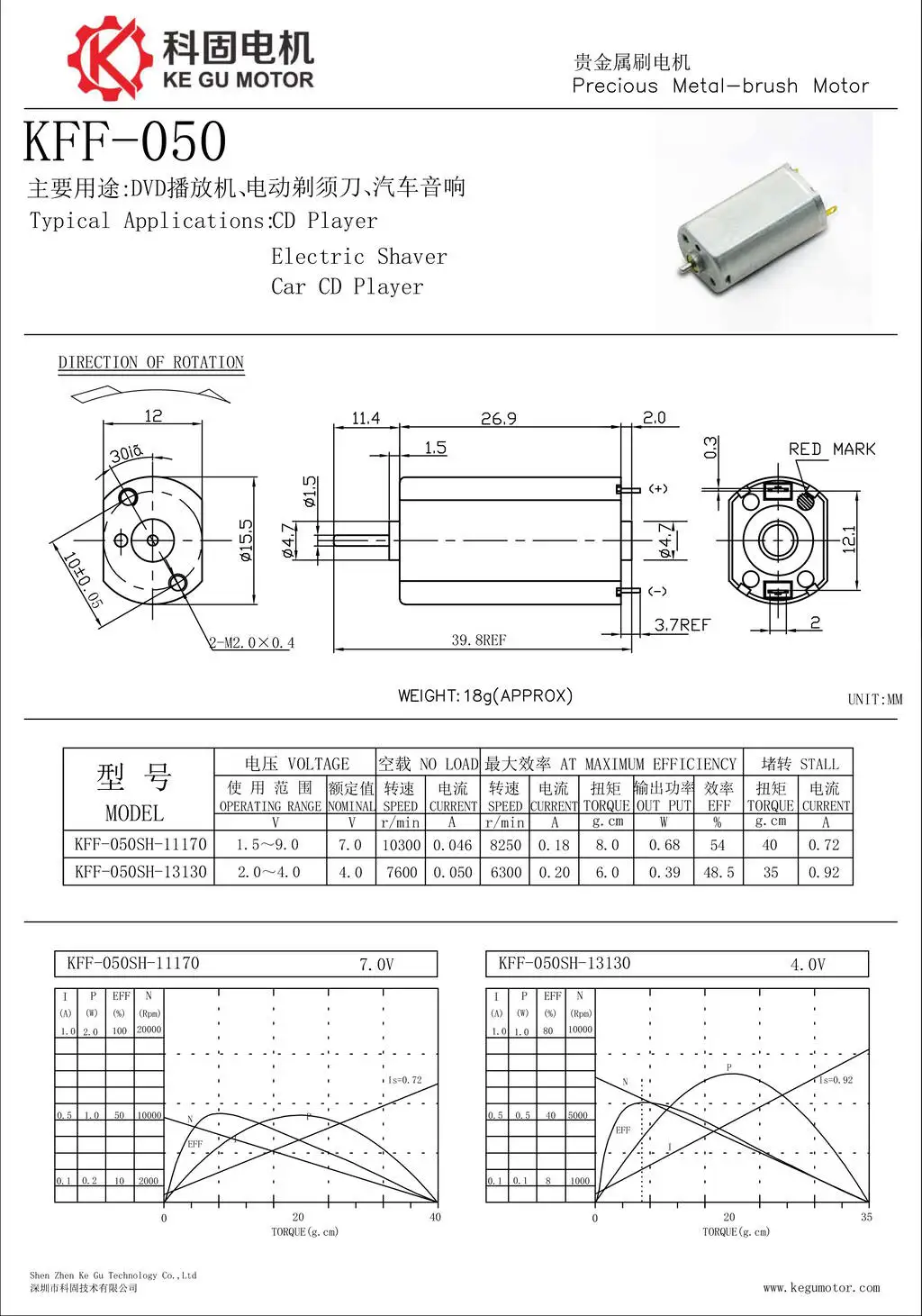 Fc 280sc 18180 Dc Motor 12v Side Mirror Folding Motor And Ft-280 Micro ...