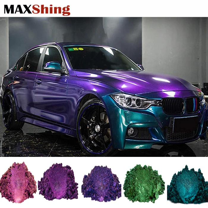 Bulk Color Changing Chameleon Metallic Pearl Pigment Coating Powder Car ...