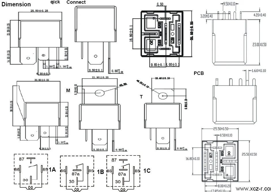 Sch 4140 Auto Relay 12v 80a Car Switches & Relays - Buy Auto Relay 12v ...