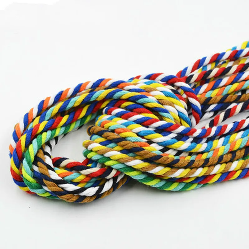 Deepeel Bd218 5mm Colorful Diy Craft Braided Decoration Rope Bag Ropes ...