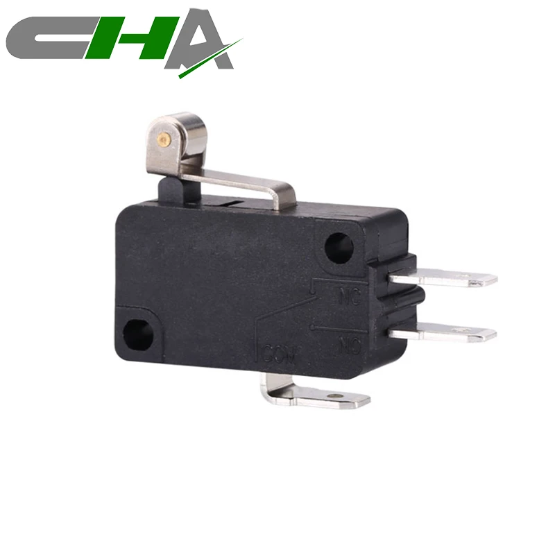 CHA 16(4)A 10a 125/250VAC T125 5e4 25t85ขีดจำกัดคันโยกลูกกลิ้งสั้น250V ...
