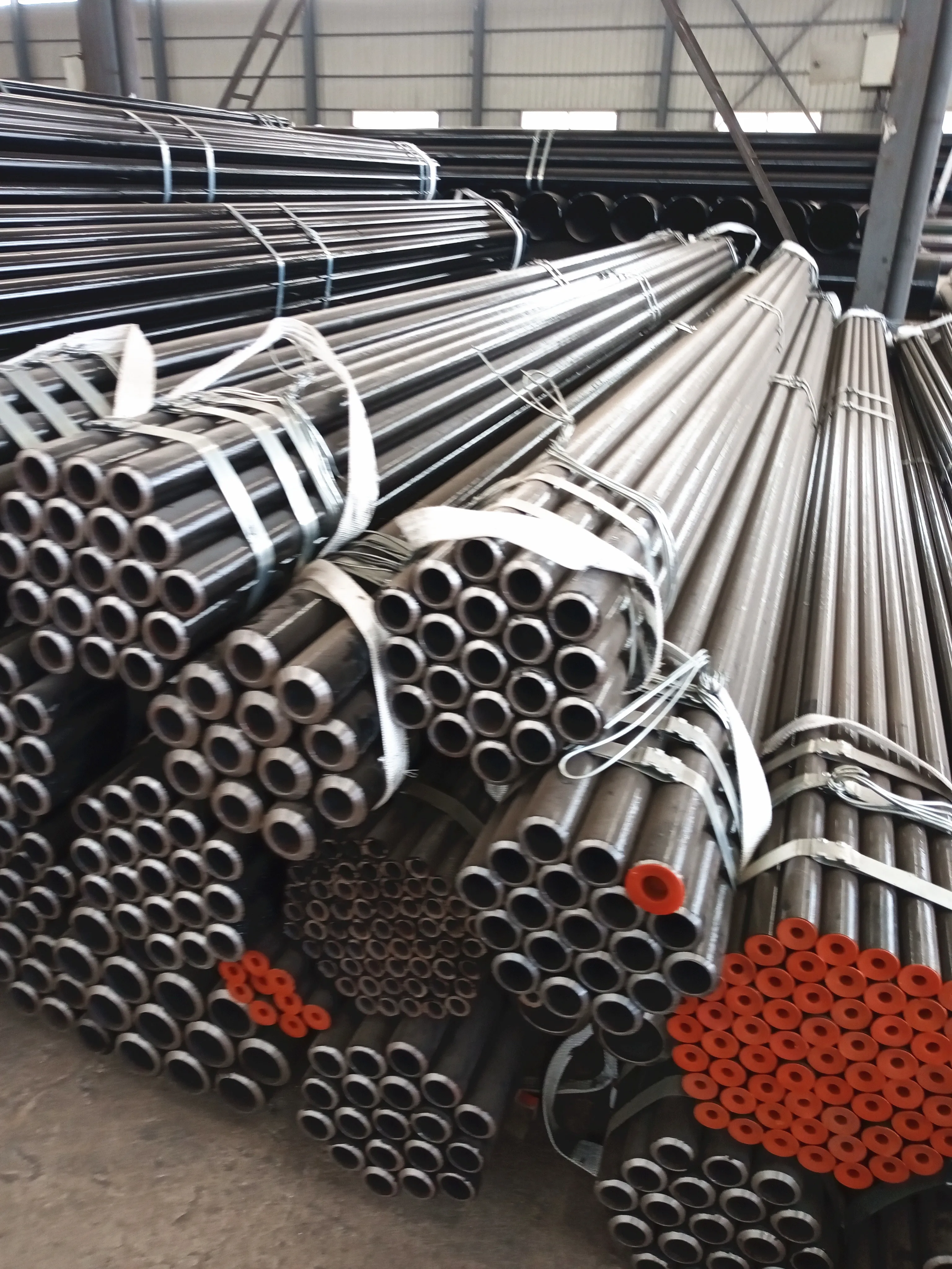 Api 5l Pipes Oil Well Casing Tubing Pipes Seamless Steel K55 J55 N80 ...