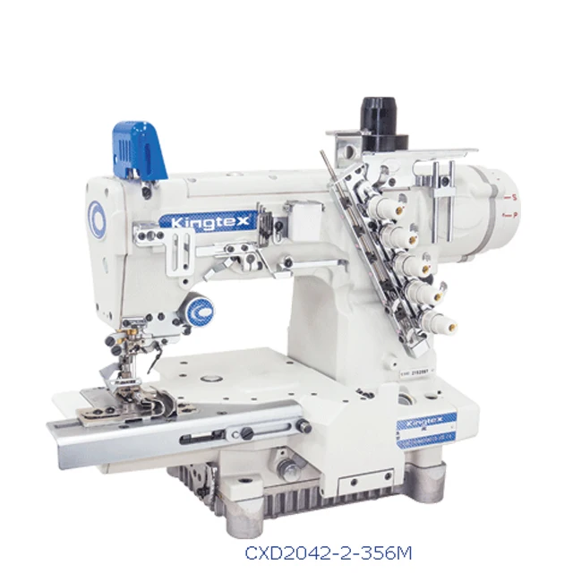 Kintex Tubular Knit Elastic Waist Band Attaching Sewing Machine