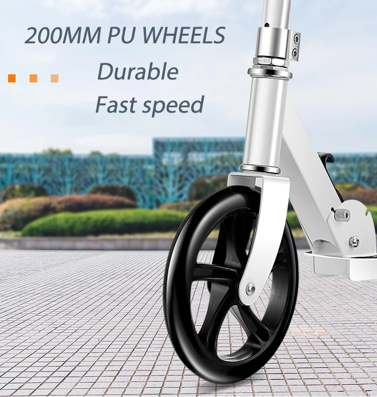Foldable Skateboard - Adult Kick Scooters with 200mm Wheels