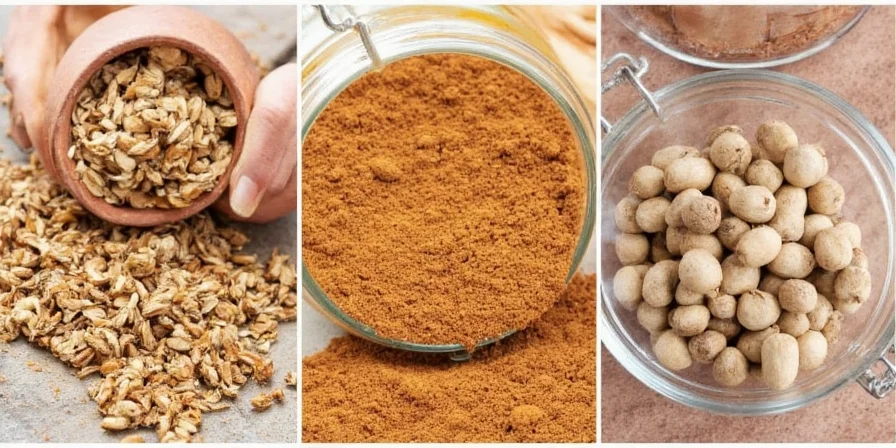 Nutmeg Spice Made From: Myristica Fragrans Tree Seed