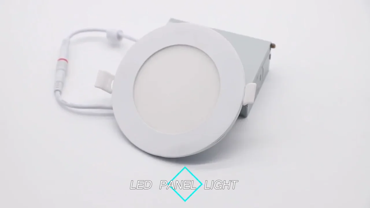 Fábrica De China Etl Intertek Luz De Panel Led De 4 Pulgadas 9 W 6 ...