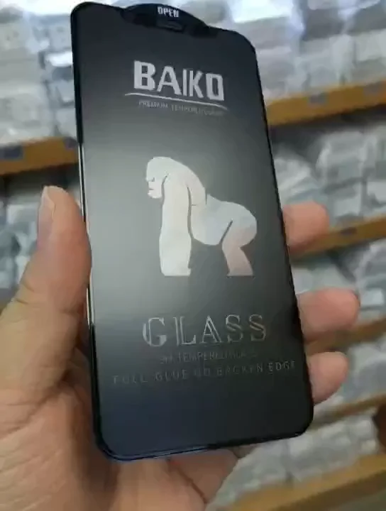 Baiko 2024 9d 18d 21d Matte Nano Glass For Iphone 15 Pro Max Phone ...