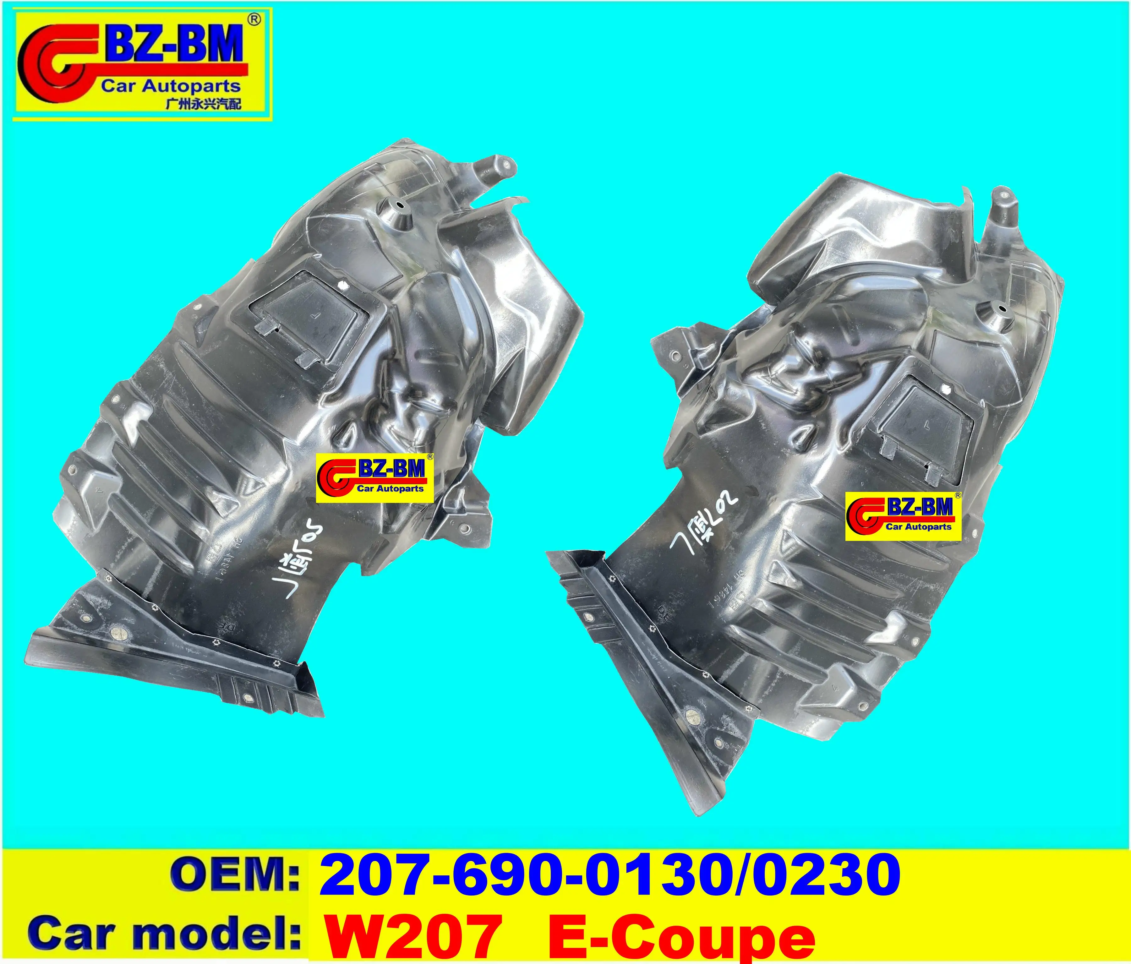 For Benz Front Fender Bumper Cover Grill W204 212 246 213 205 211 203 ...