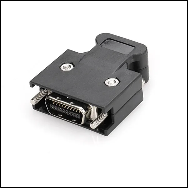 SCSI MDR 20Pin 0.050inch 1.27mm Male Connector 10120-3000PE Scsi 20pin ...