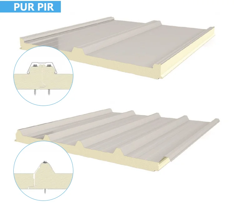 Pu Sandwich Panel - Buy Pu Sandwich Panel,Polyurethane Sandwich Board ...