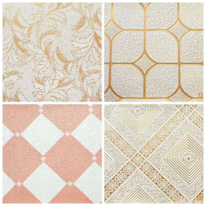 Decorative Materials False Ceiling GRG Tiles 2*2 Square