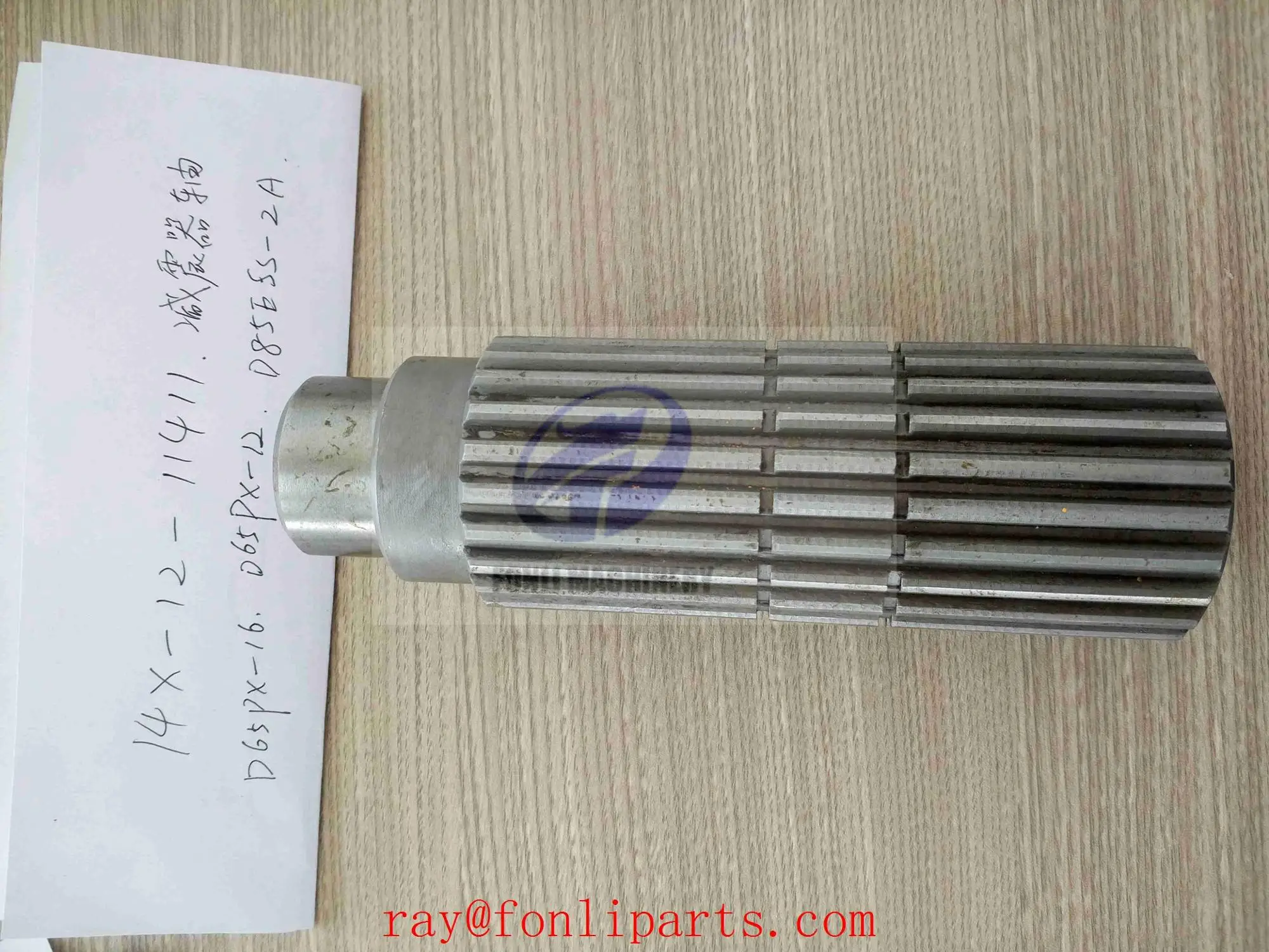 14x-12-11411 Damper Shaft For D65e-12 D65e-15 D85ess-2 Bulldozer - Buy ...