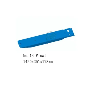 Futi Paddlewheel Aerator Float Spare Parts - HDPE Material