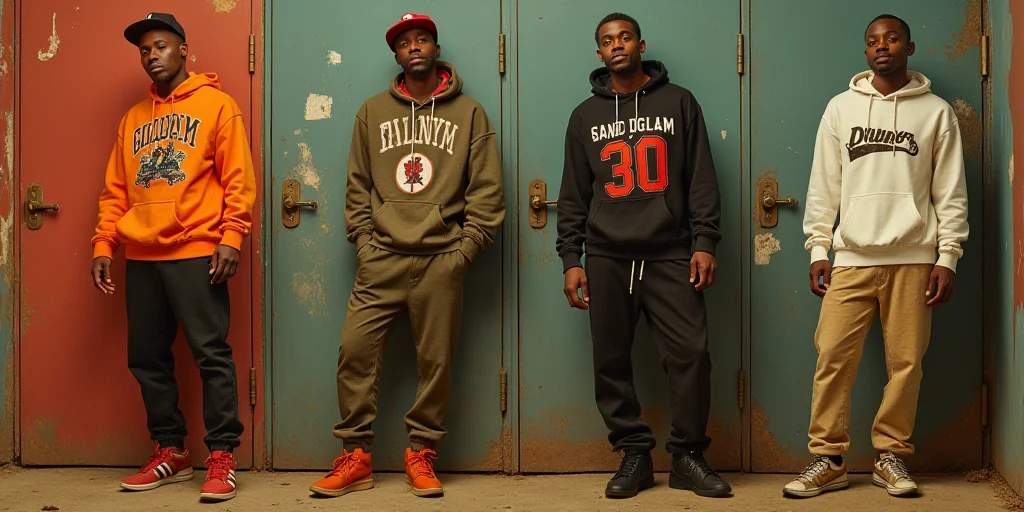 Ghetto Outfit 2025 – Urban Streetwear Trends On Alibaba.com