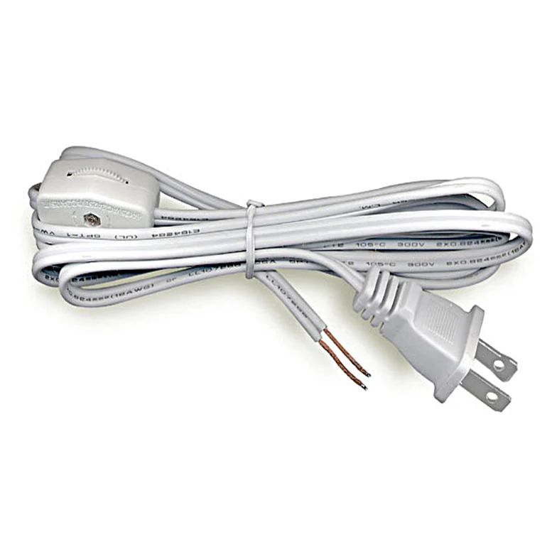 Dnt Ul Csa Approval Colorful Spt-1 Spt-2 Nispt-2 Salt Lamp Power Cord ...