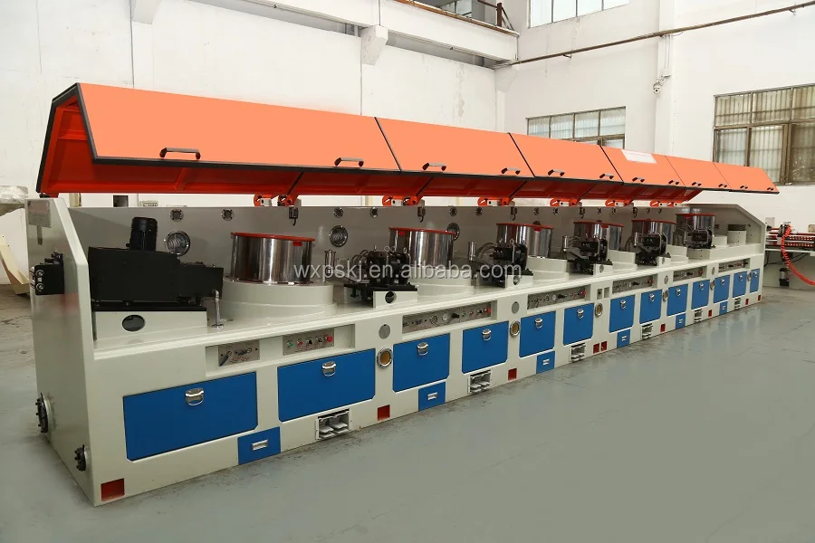 Rolling Cassette Straight Line Wire Drawing Machine
