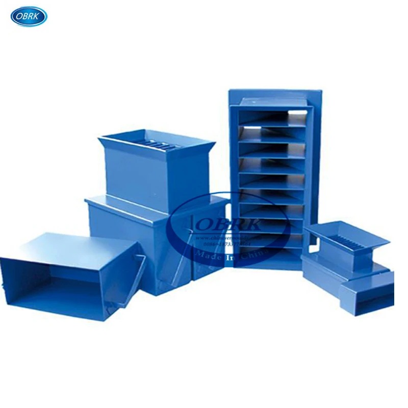 Lab Soil Sample Riffle Splitter/Soil Riffle Box/Riffle Sampler Dividers ...