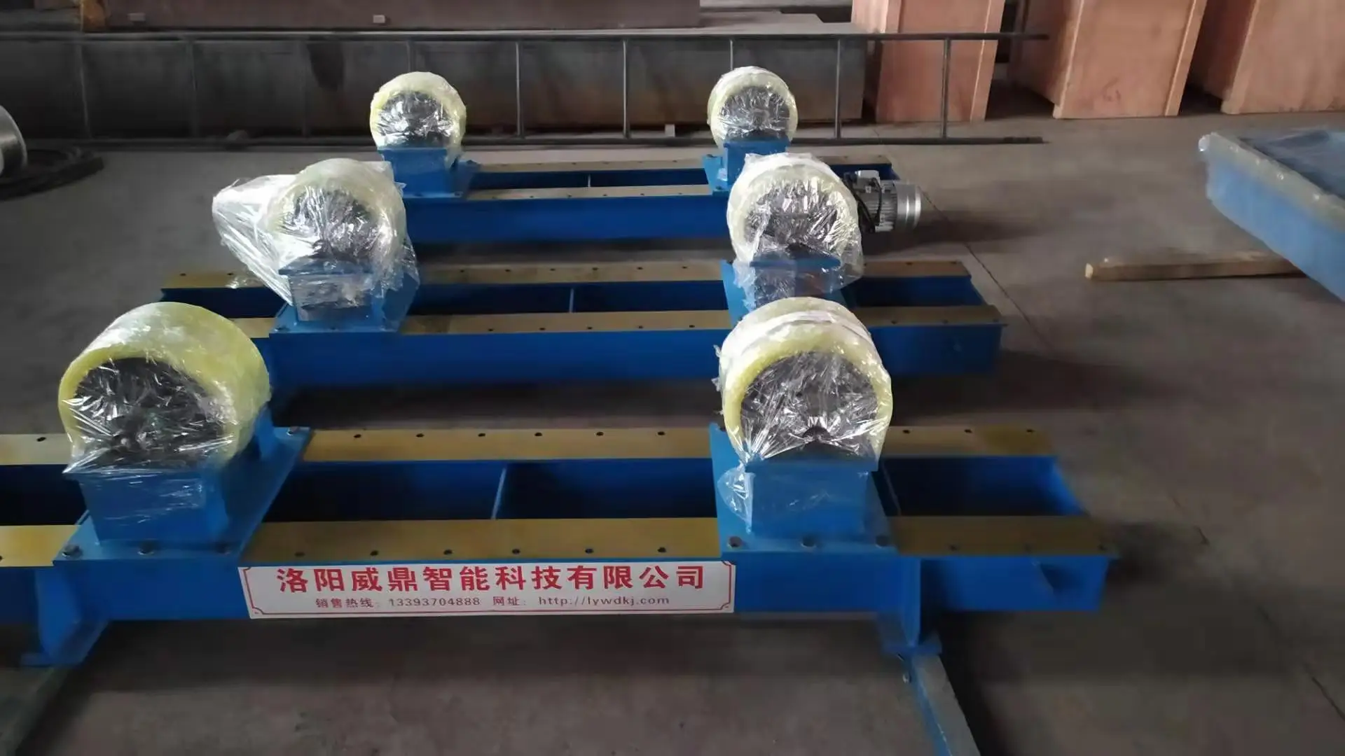 Welding Rotator Self Adjusting Turning Roller Frame Wireless Remote ...