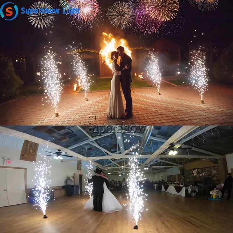 Electronic Fireworks Wireless Control System - Cold Sparkler Machine ...