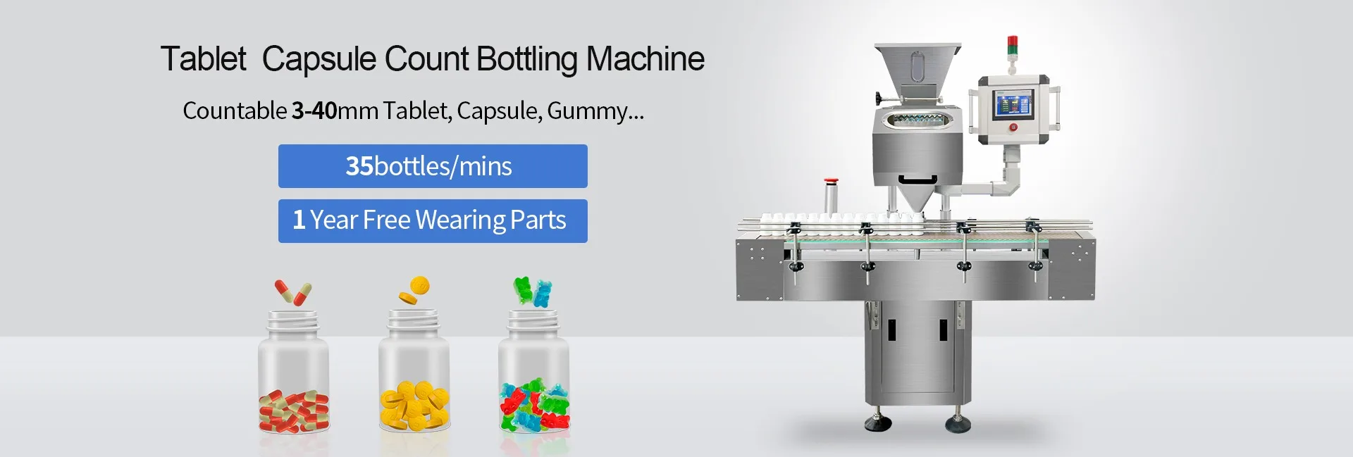 Guangzhou Ruida Packing Machinery Co., Ltd. - Capsule Filling Machine, Tablet Press Machine