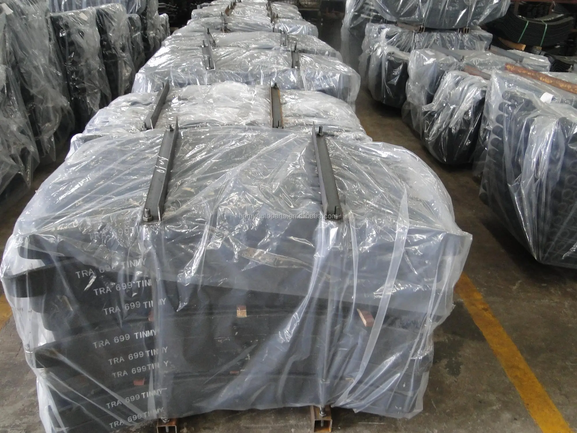 TRA2727 Leaf Spring for Trailer Suspension - Reliable & Durable