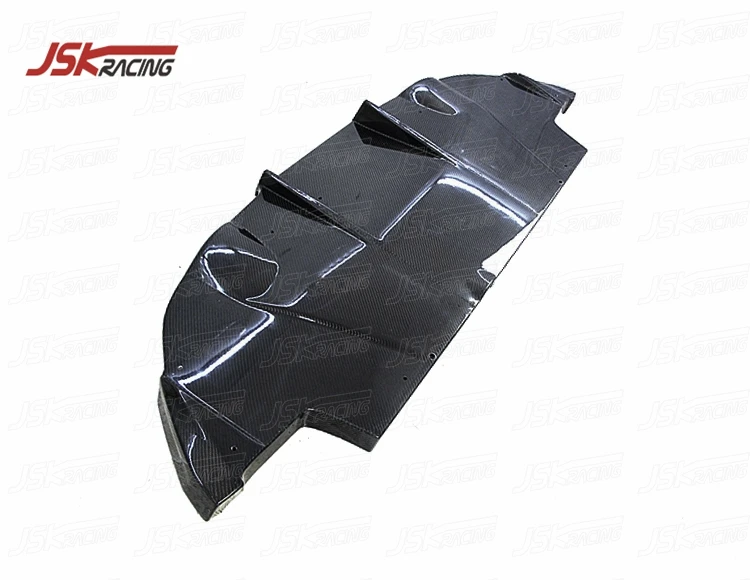 C Style Carbon Fiber Rear Diffuser Rear Lip For 2012-2018 Toyo Gt86 ...