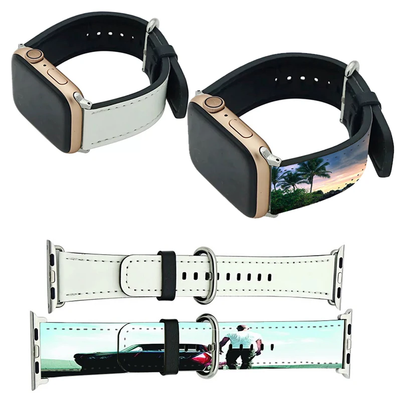 For Lady 40mm Watch,Dye Sublimation Blank Leather Watchbands Blank ...