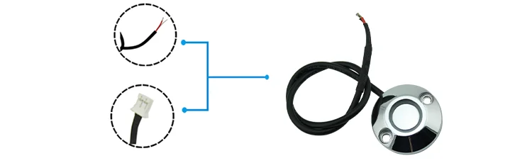 Durable LED Dual Color Ibutton Dallas Key Reader - 1-Wire Protocol Probe