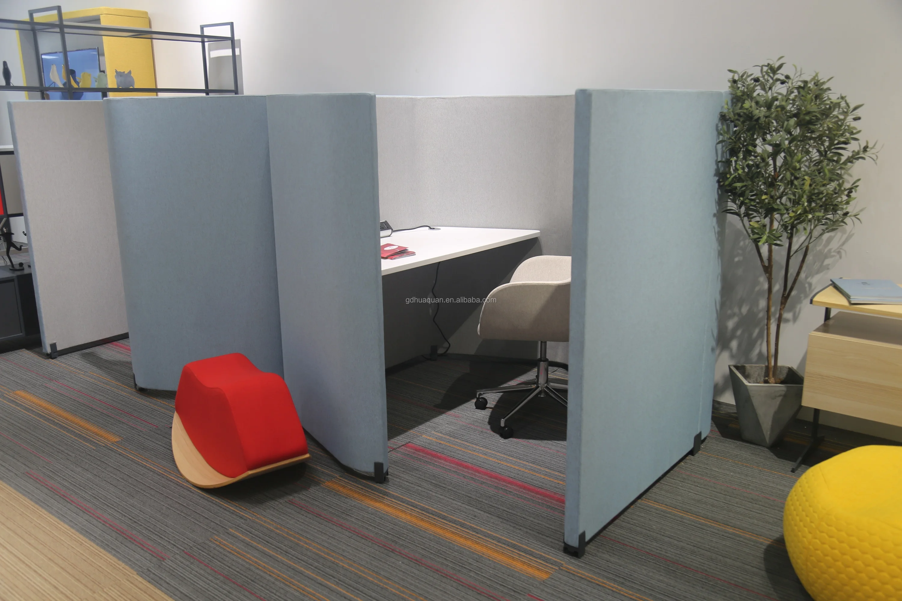 Workstation Furniture - Modern Office Booth Seating