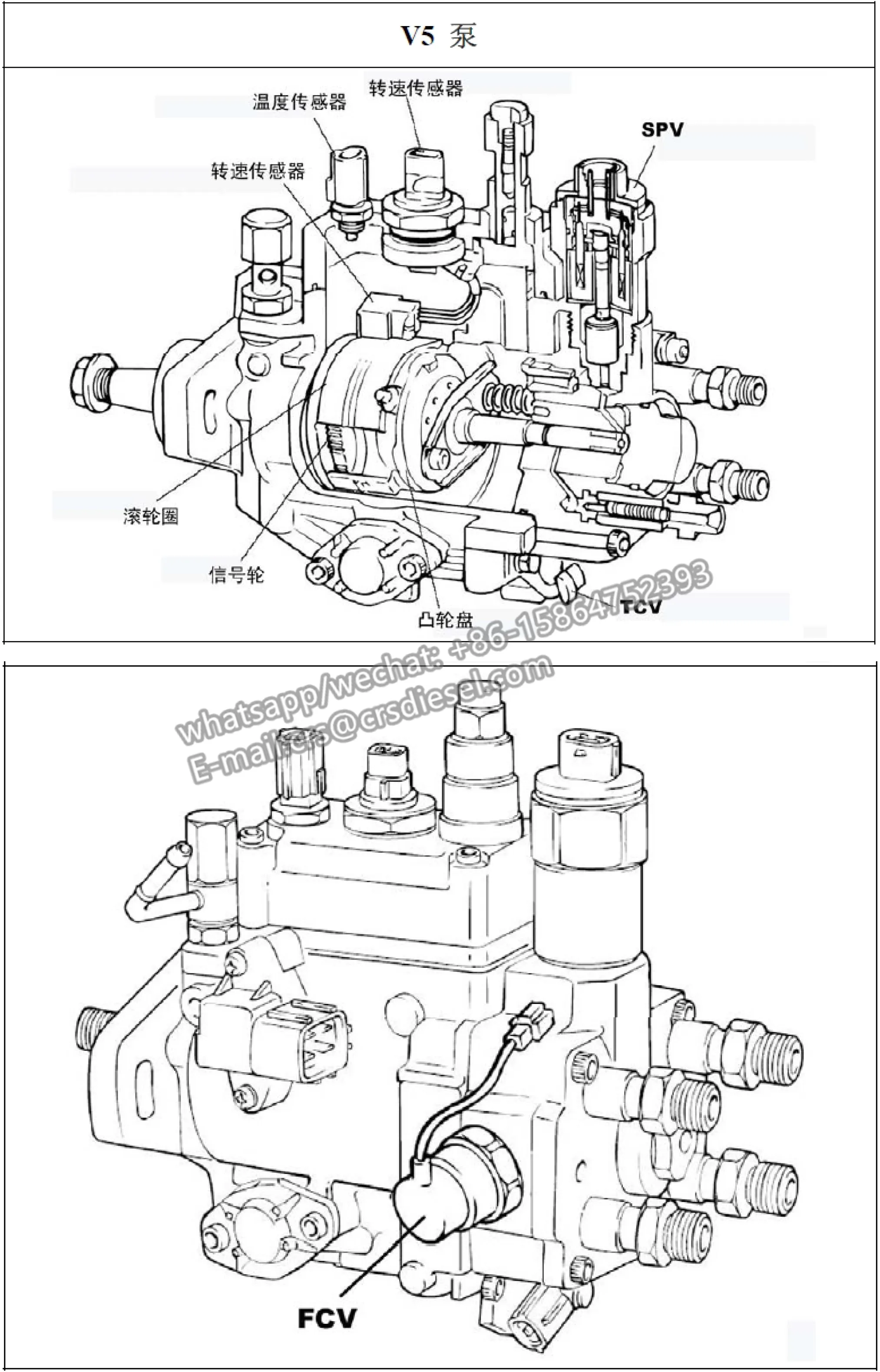 1kz Fuel Pump Diagram - EDC ECD V3 V4 V5 Tester for Denso
