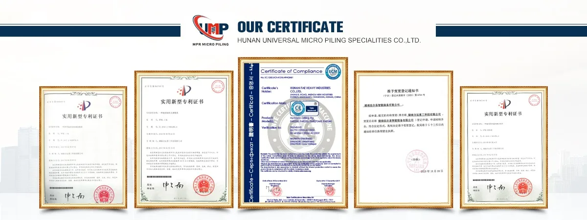 Company Overview - Hunan Universal Micro Piling Specialities Co., Ltd.