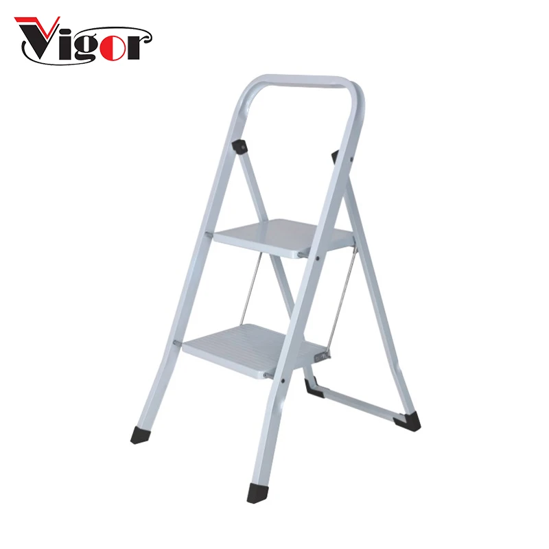 Factory Step Ladder 2 Step Ladder With Handrail With Gs Certificate ...