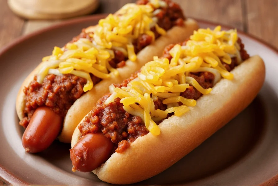 Chili for Chili Cheese Dogs: The Right Sauce Guide