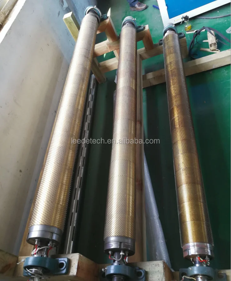 Factory Price Pinned Sleeves Pin Roller For Needle Perforating Machines ...