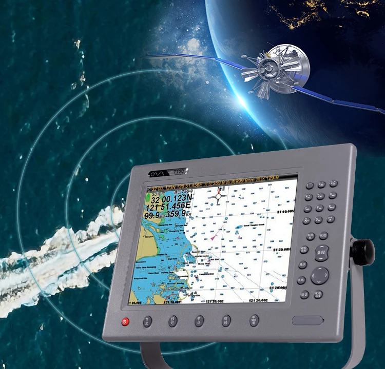 12" Marine Gps Navigator Chartplotter - Buy Gps Navigator Chartplotter ...