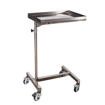 Clinic Furniture Stainless Steel Medical Tray Mobile Stand Surgical ...