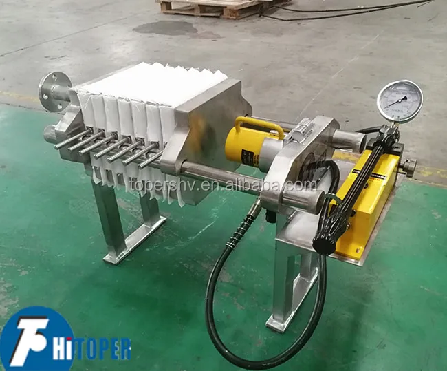 250x250mm Small Size Laboratory Membrane Filter Press| Alibaba.com