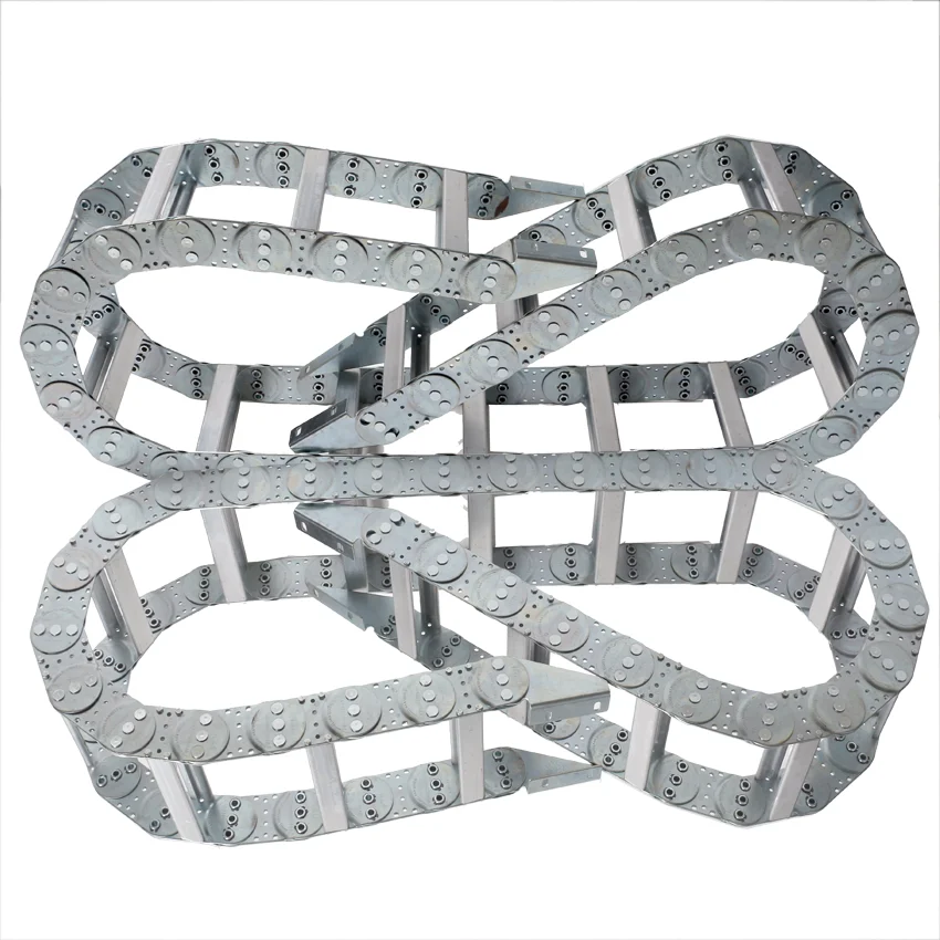 Tl75 Steel Cable Carrier Drag Chain - Buy Stainless Steel Flexible ...