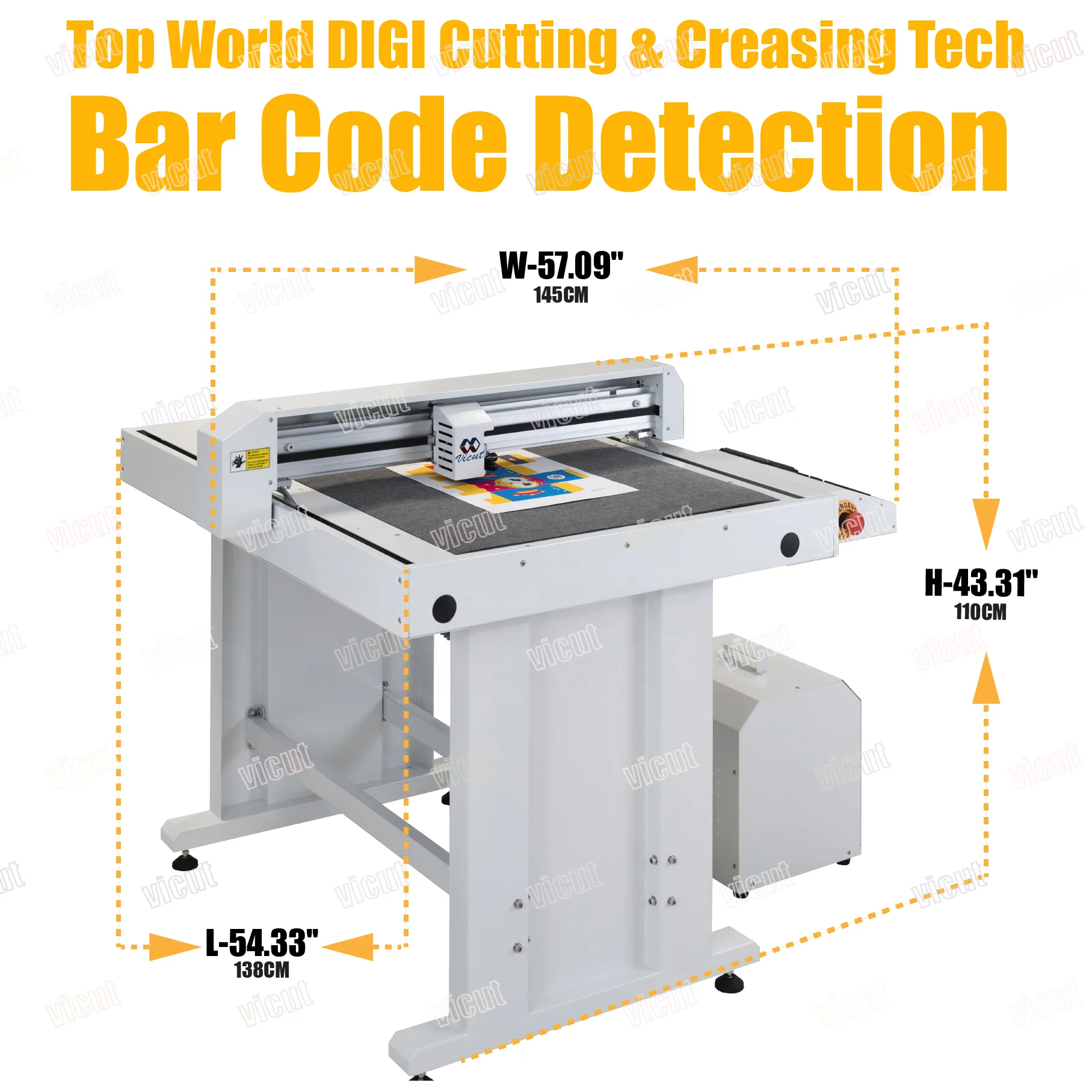 Cut and crease flatbed digital cutting table Products from Anhui ...