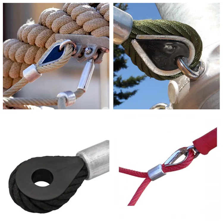 Playground Wire Rope Plastic X-Shape Cross Connector